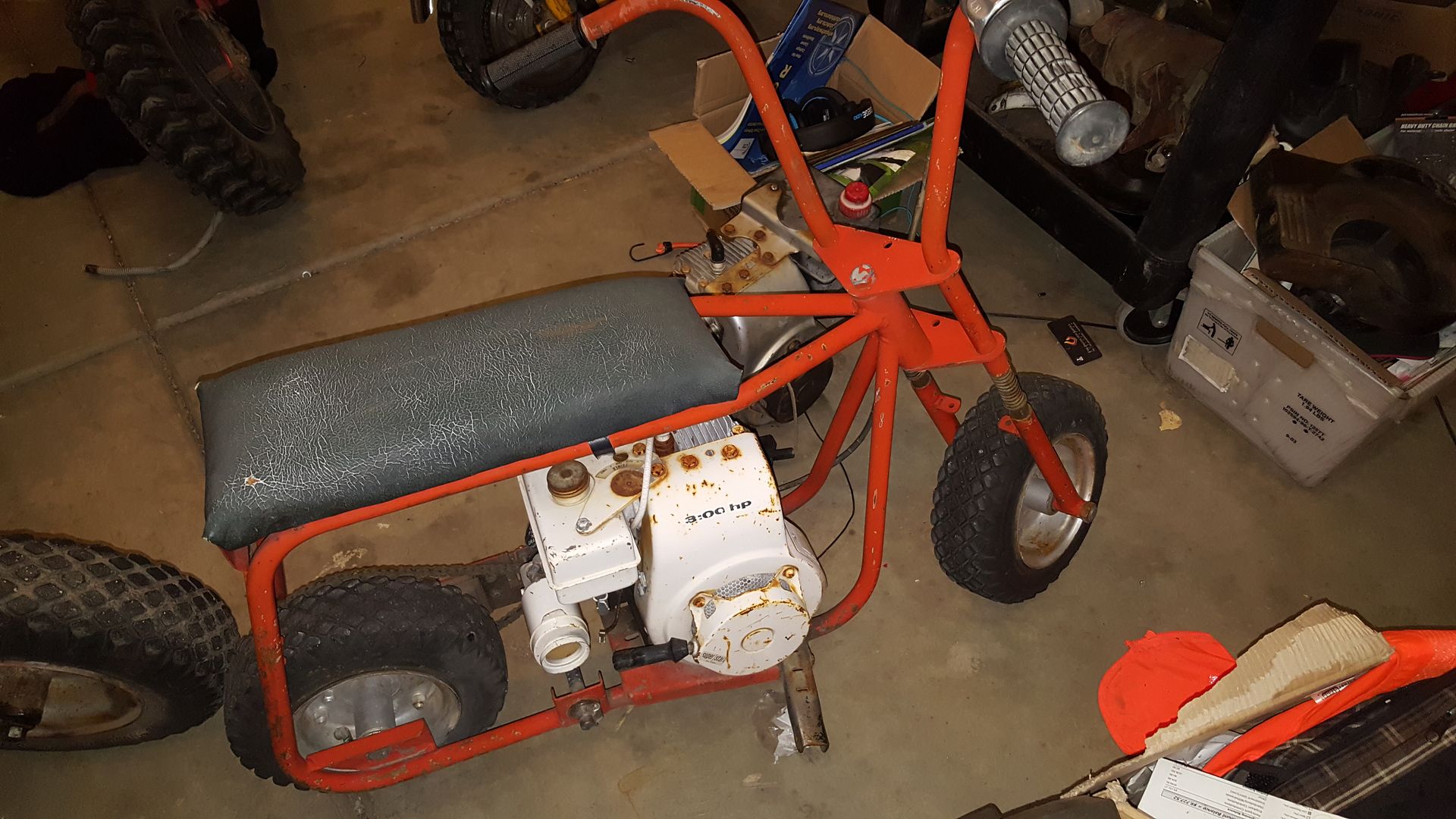 Fox doodle bug? | OldMiniBikes.com